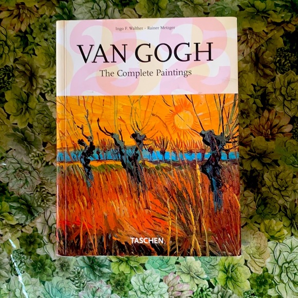taschen books | Office | Van Gogh Book 734 Pages Beautiful Soft Cover ...